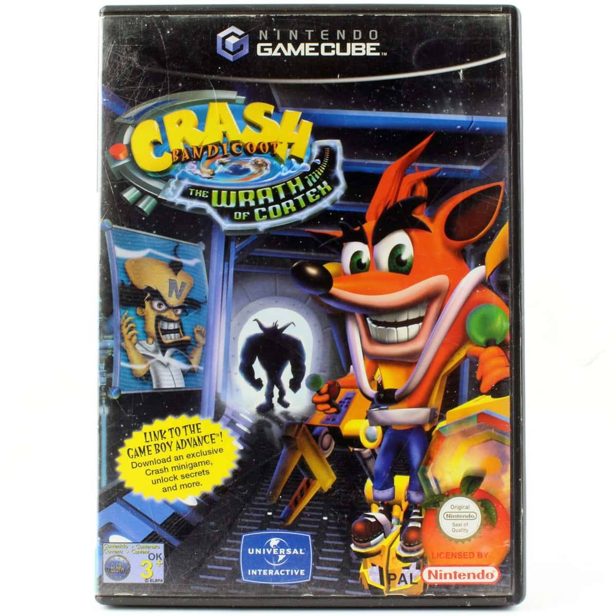 Crash Bandicoot: The Wrath of Cortex (Nintendo GameCube) - WTS Retro