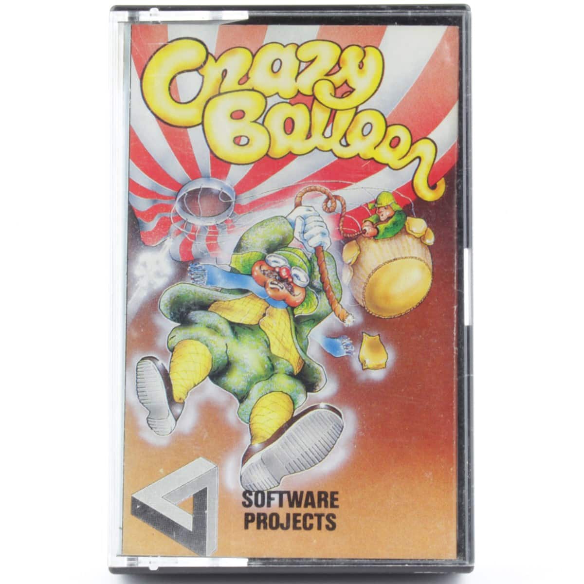 Crazy Balloon (C64, Cassette) - WTS Retro - Køb her