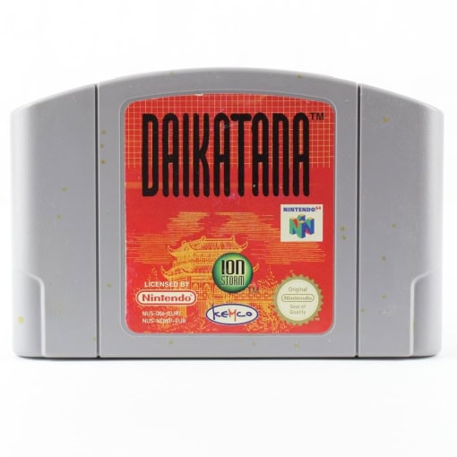 Daikatana (Nintendo 64) - Brugt N64 spil - WTS Retro - Køb her