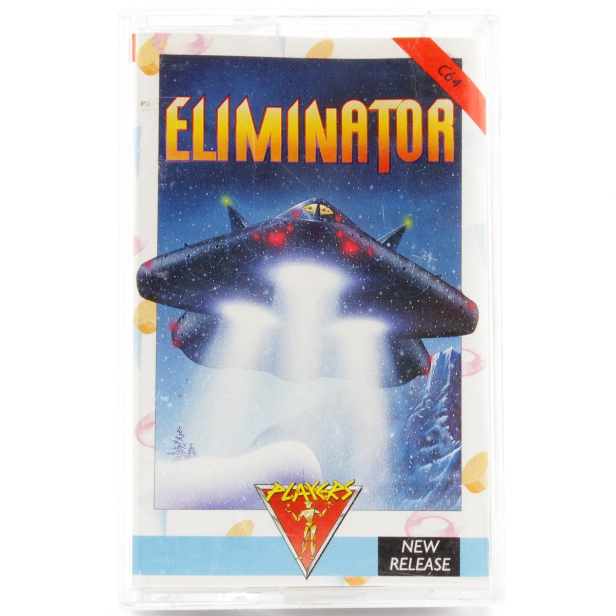 Eliminator (C64, Cassette) - WTS Retro - Køb her