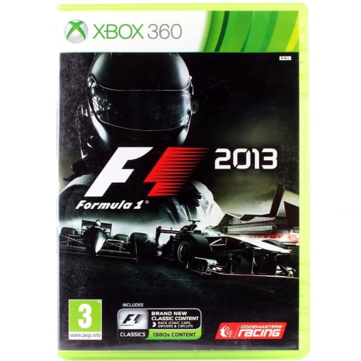 F1 2013 (Xbox 360) - WTS Retro - Køb spillet her