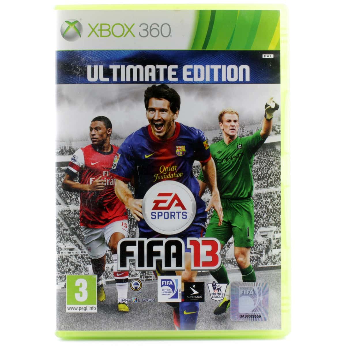 FIFA 13: Ultimate Edition (Xbox 360) - WTS Retro - Køb spillet her