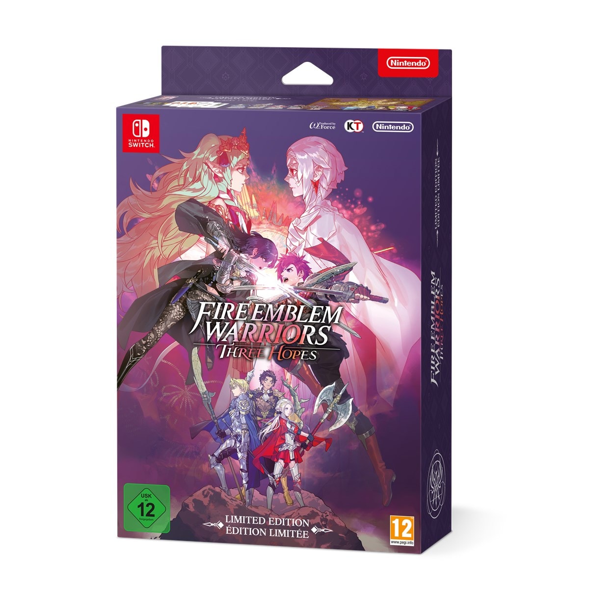 Fire Emblem Warriors: Three Hopes - Limited Edition (Nintendo Switch)