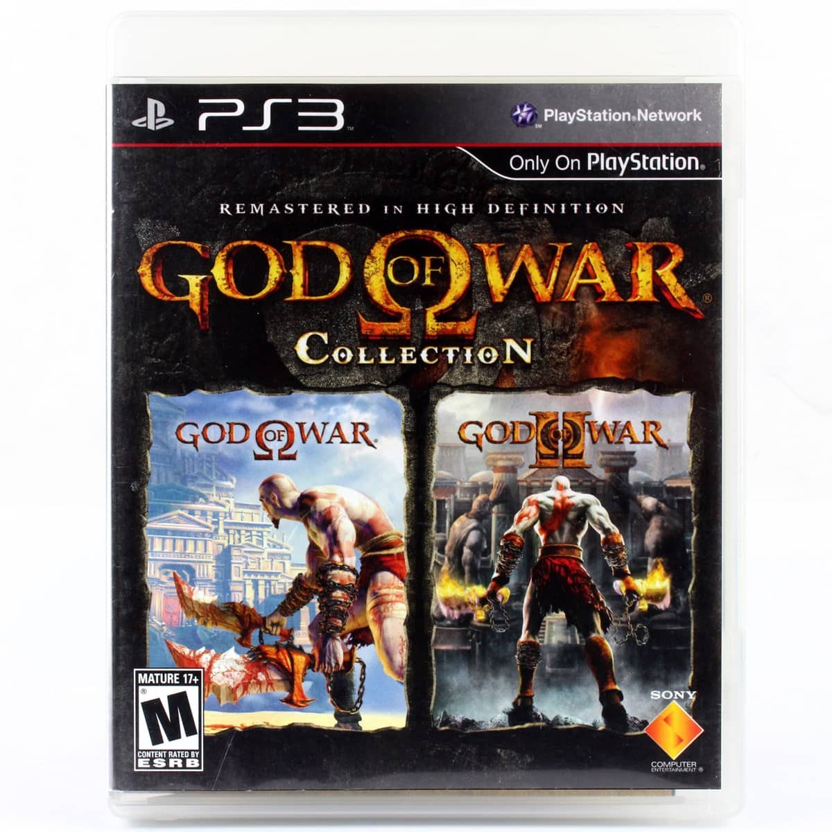 God of War Collection (PS3) - WTS Retro - Køb spillet her