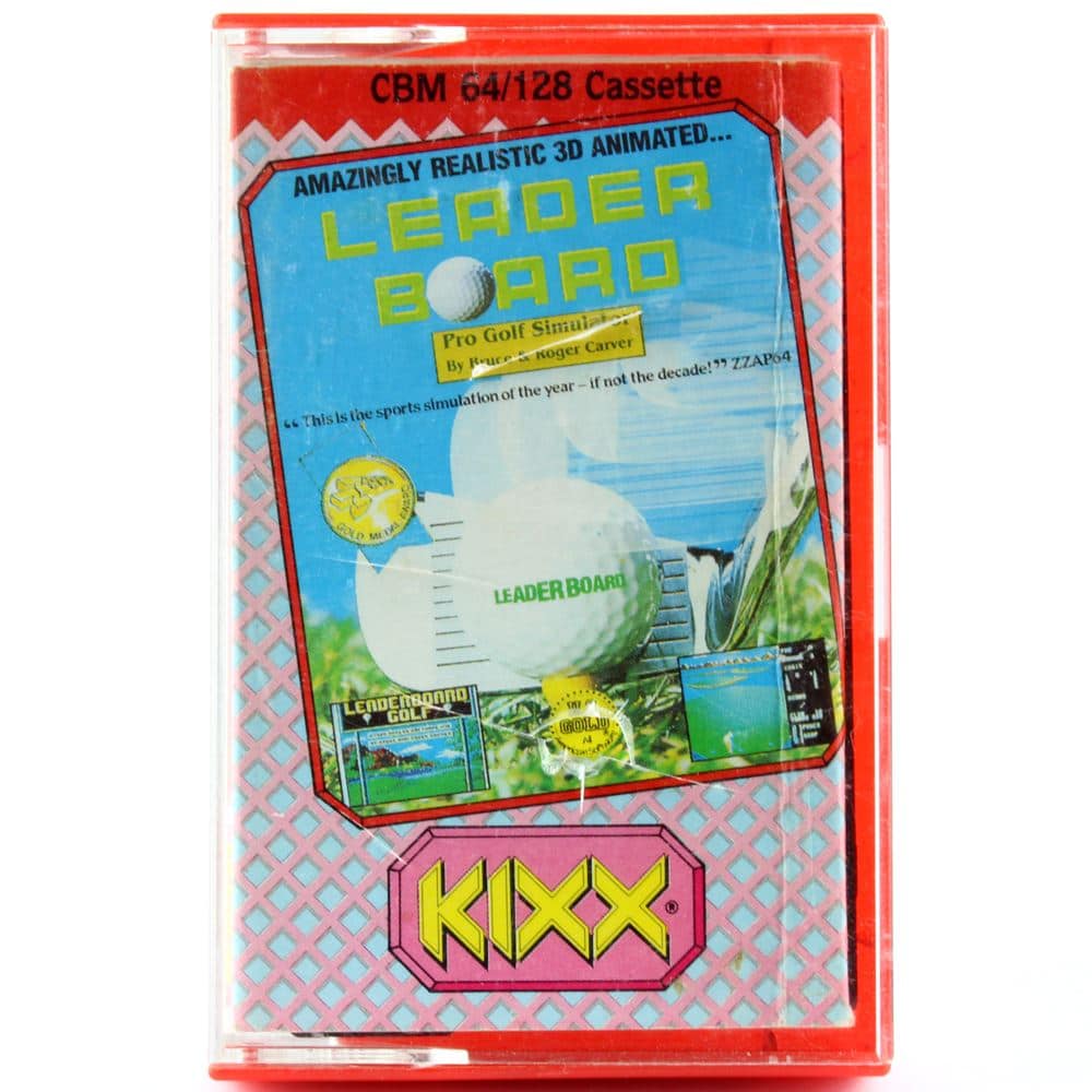 Leaderboard (C64 Cassette - Kixx) - WTS Retro - Køb her