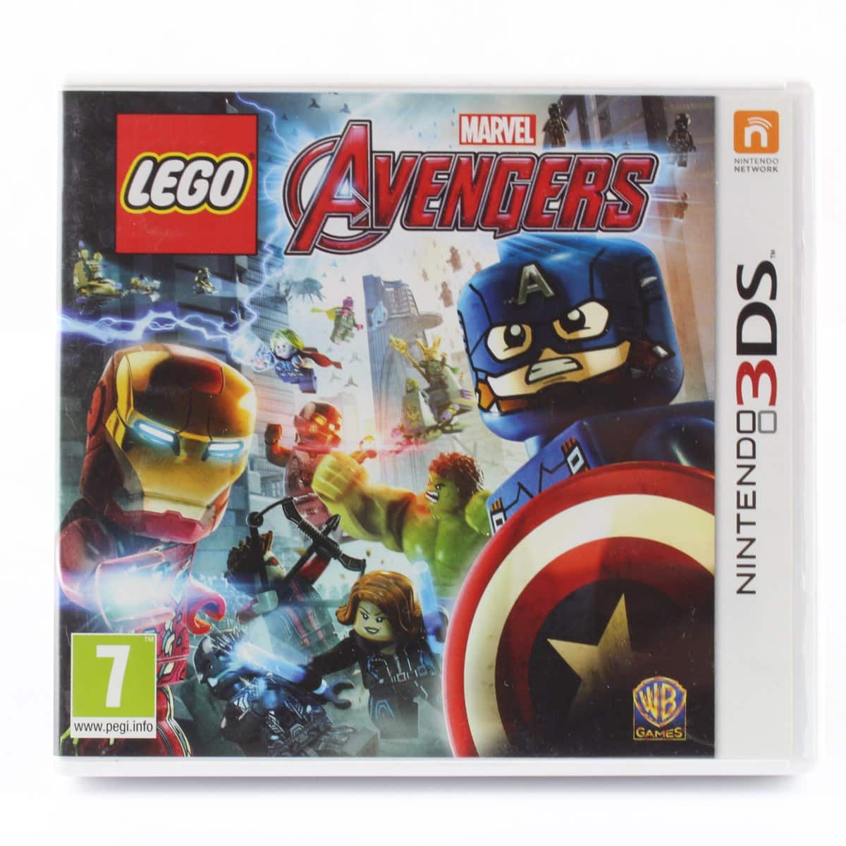 LEGO Marvel Avengers (Nintendo 3DS) - WTS Retro - Køb her