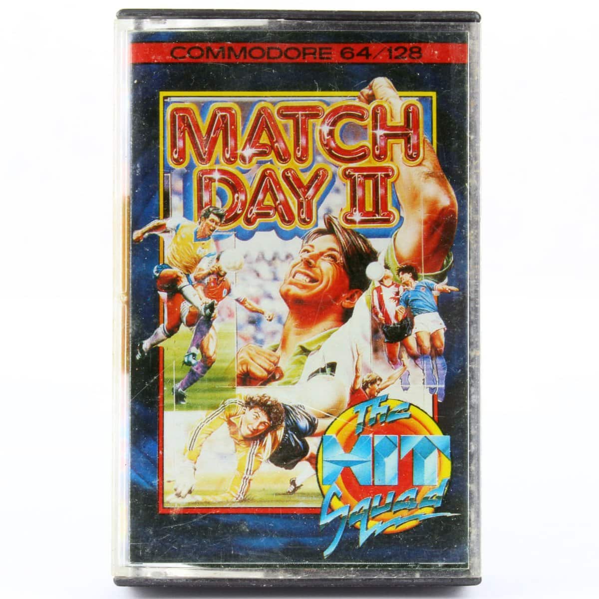 Match Day II (C64 Cassette - The Hit Squad) - WTS Retro - Køb her