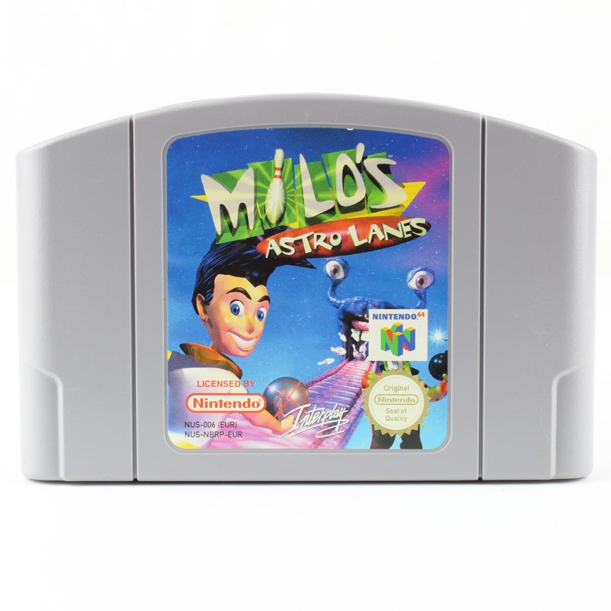 Milo's Astro Lanes (Nintendo 64) - Brugt N64 spil - WTS Retro