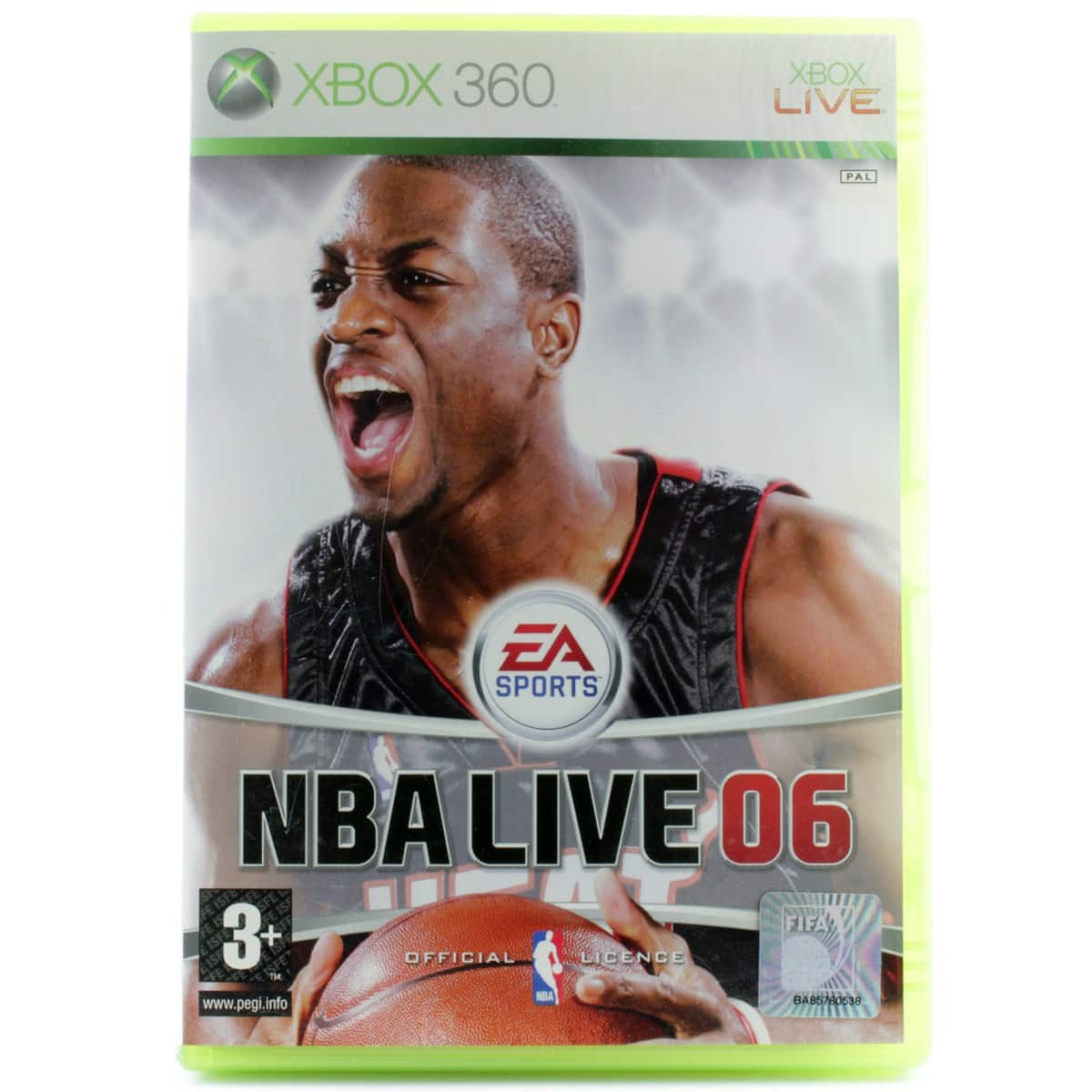 NBA Live 06 (Xbox 360) - WTS Retro - Køb spillet her