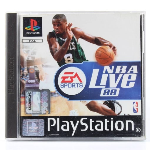 NBA Live 99 (PS1) - WTS Retro - Køb spillet her