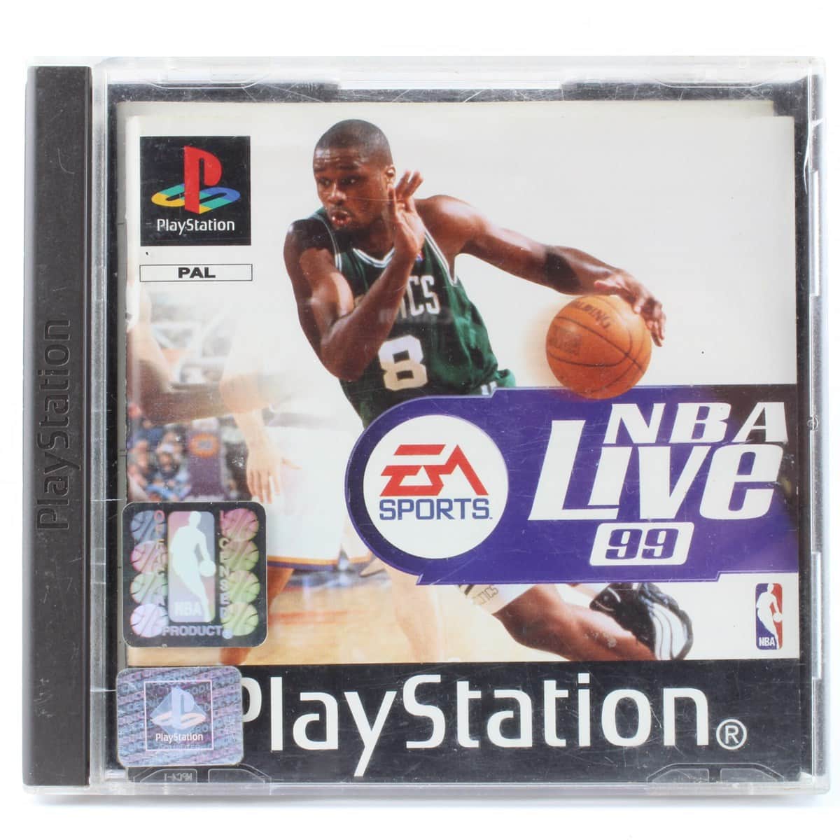 NBA Live 99 (PS1) u. front indlæg - WTS Retro - Køb spillet her
