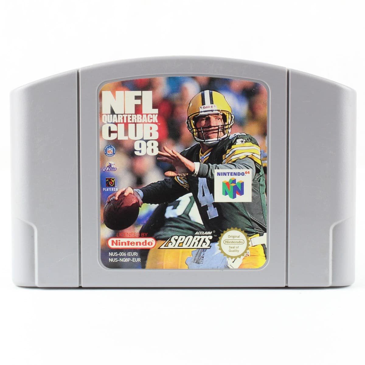NFL Quarterback Club 98 (Nintendo 64) - WTS Retro - Køb spillet her