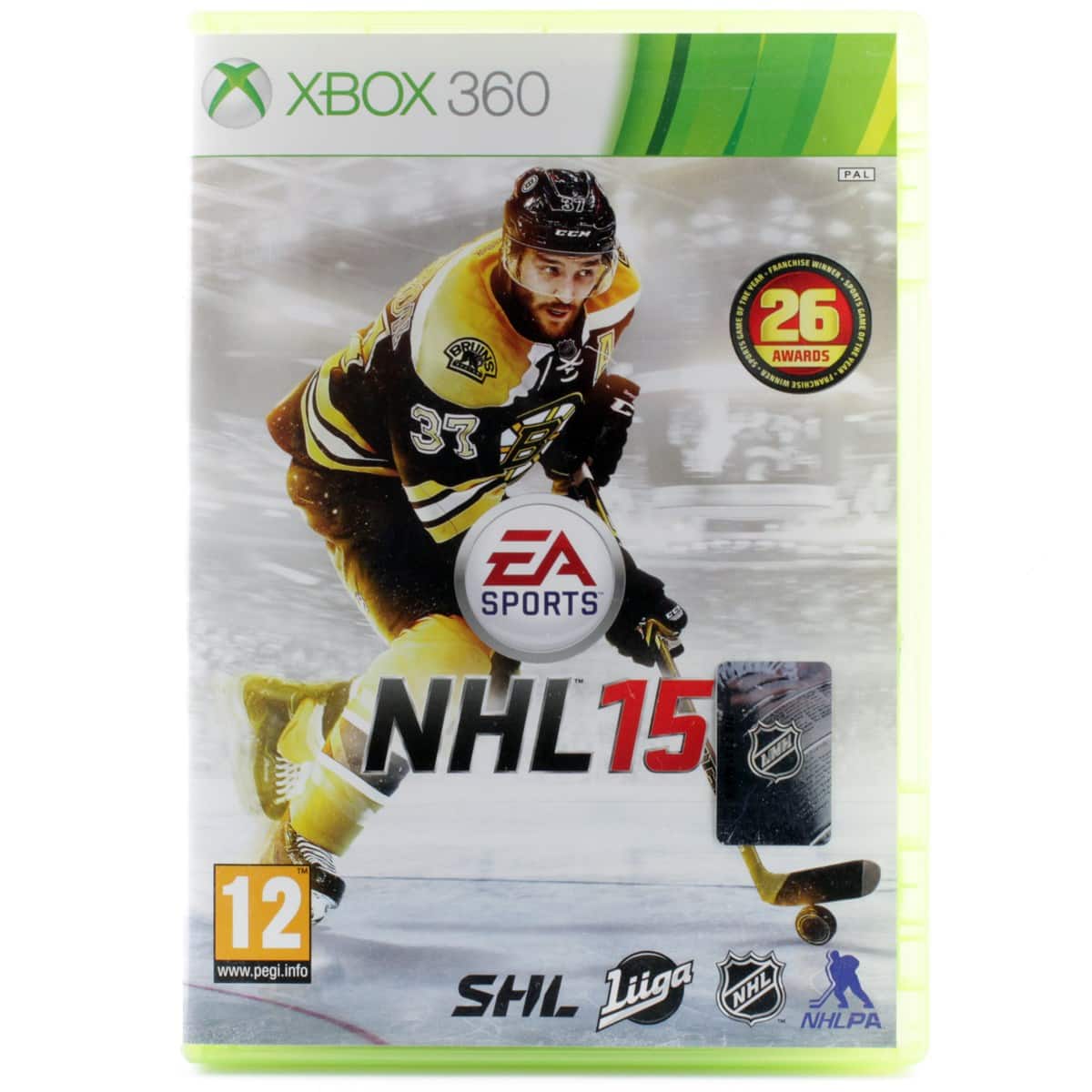NHL 15 (Xbox 360) - WTS Retro - Køb spillet her