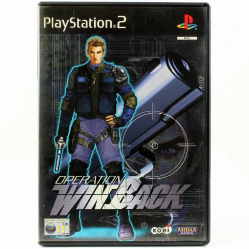 Operation WinBack (PS2) - WTS Retro - Køb spillet her