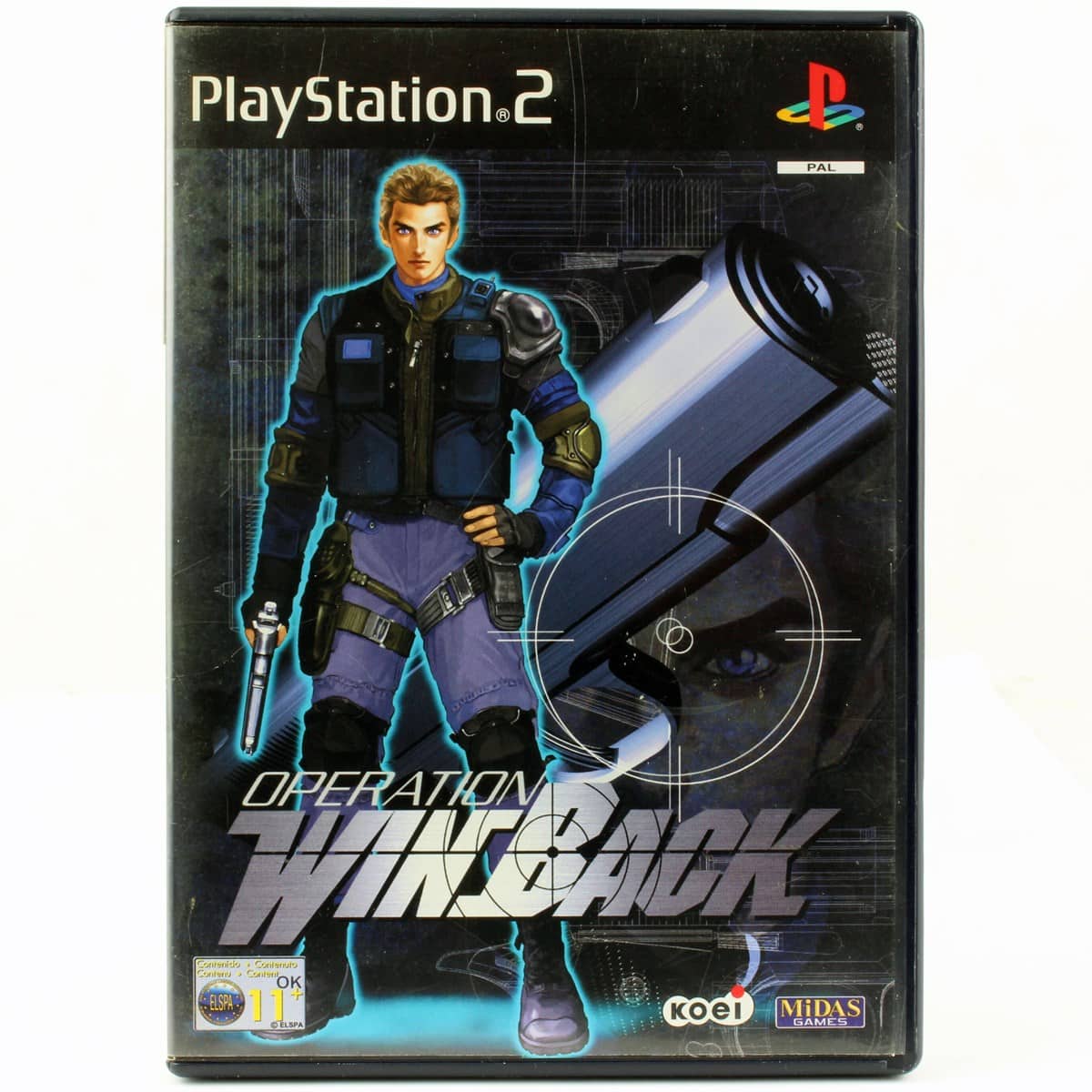 Operation WinBack (PS2) - WTS Retro - Køb spillet her