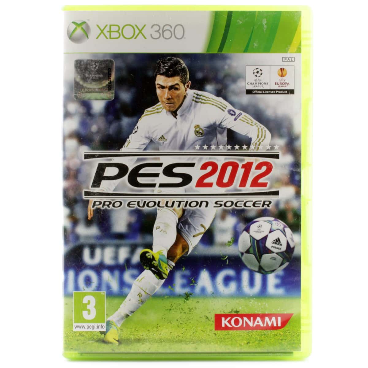 Pro Evolution Soccer 2012 (Xbox 360) - WTS Retro - Køb spillet her