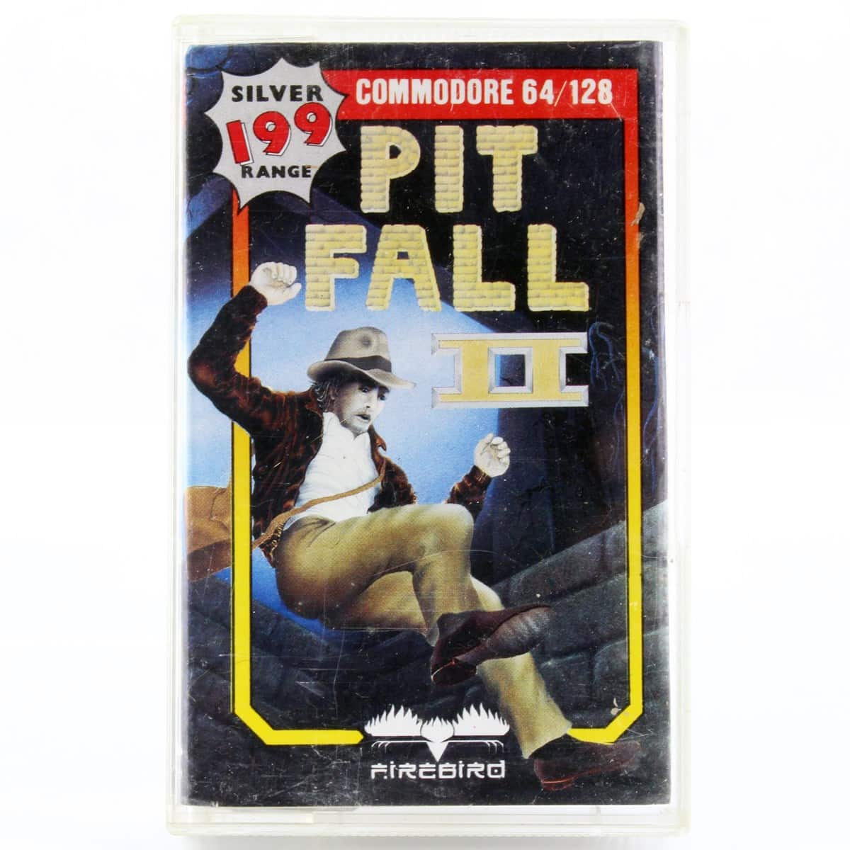Pitfall II (C64, Cassette) - WTS Retro - Køb her