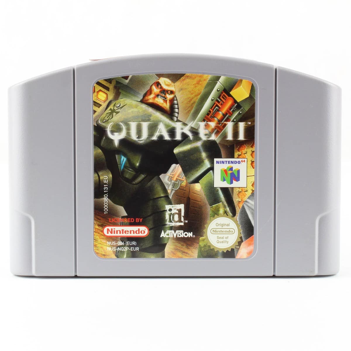 Quake II (Nintendo 64) - Brugt N64 spil - WTS Retro - Køb spillet her
