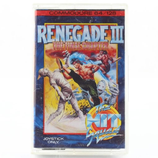 Renegade III: The Final Chapter (C64, Cassette) - WTS Retro - Køb her
