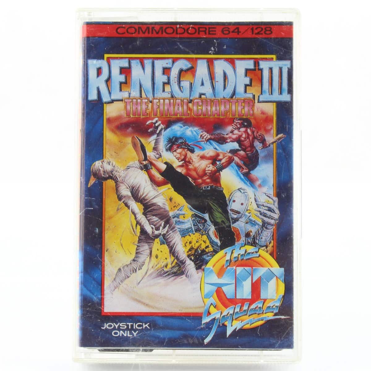 Renegade III: The Final Chapter (C64, Cassette) - WTS Retro - Køb her