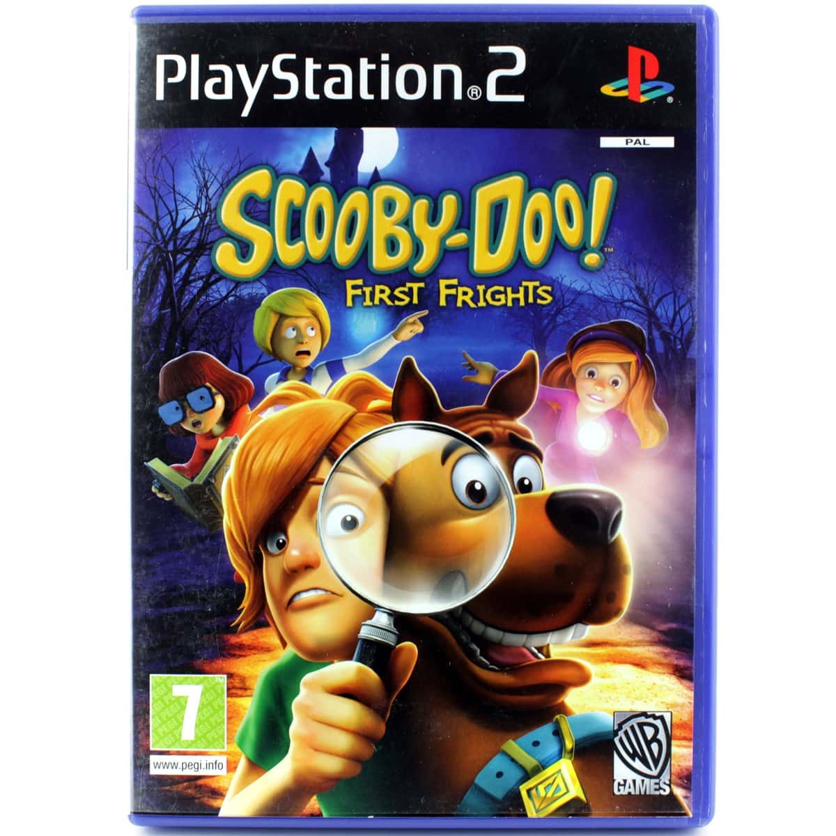 Scooby-Doo!: First Frights (PS2) - WTS Retro - Køb spillet her