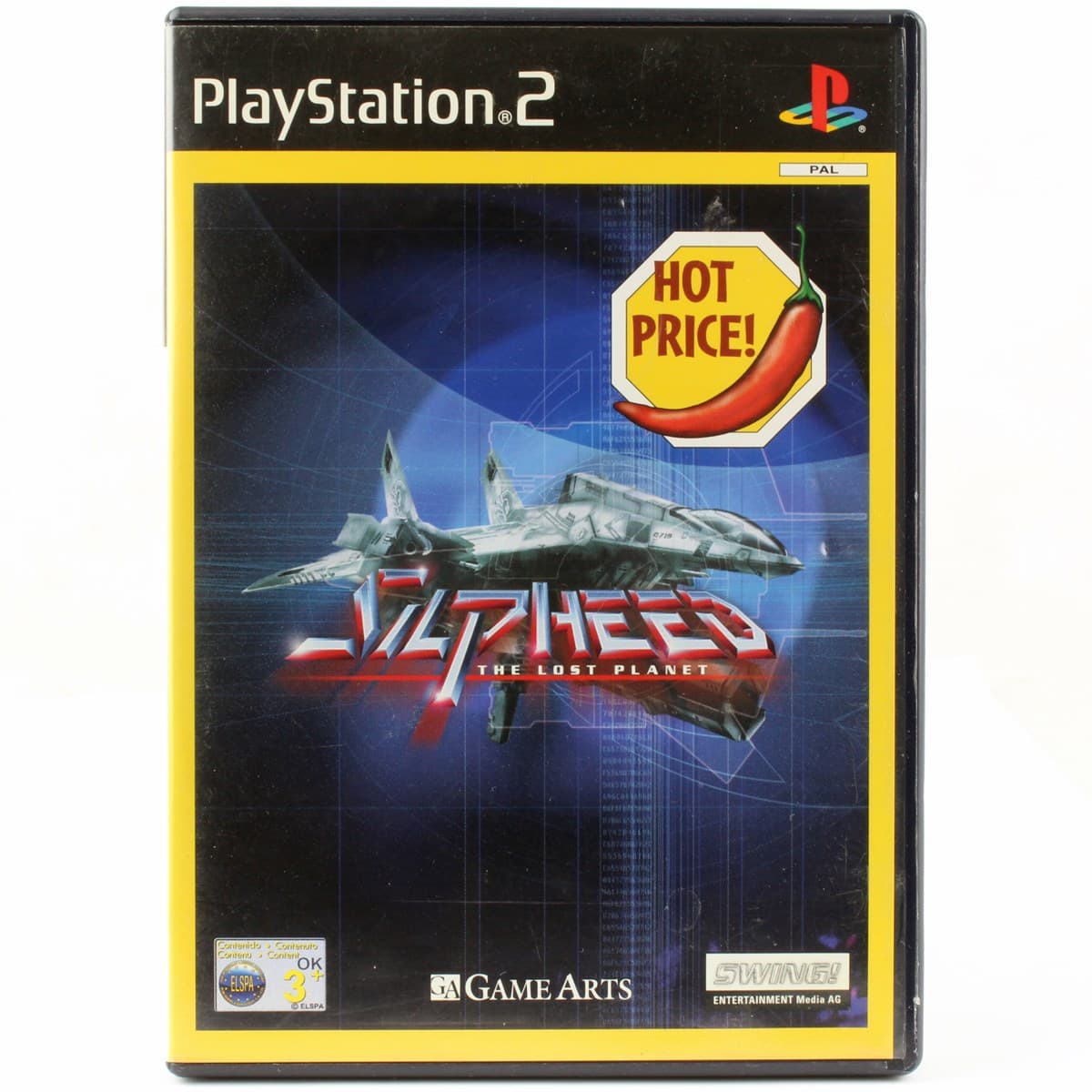 Silpheed: The Lost Planet (PS2) - WTS Retro - Køb spillet her