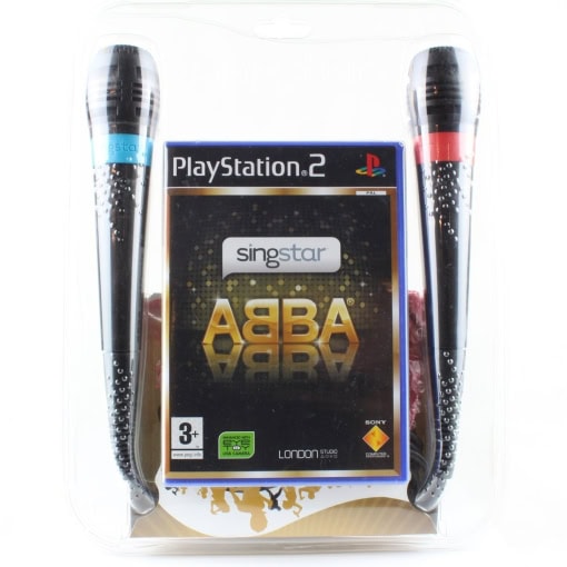 Playstation 2 tilbehør. Memory card, controller, guitar, kabler