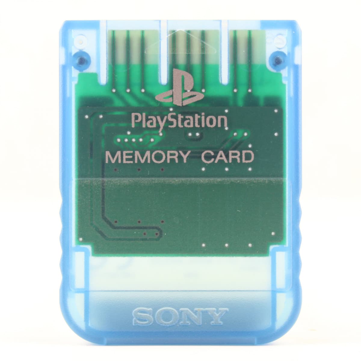 Sony 1MB Memory Card til Playstation 1 - Blå - WTS Retro - Køb her