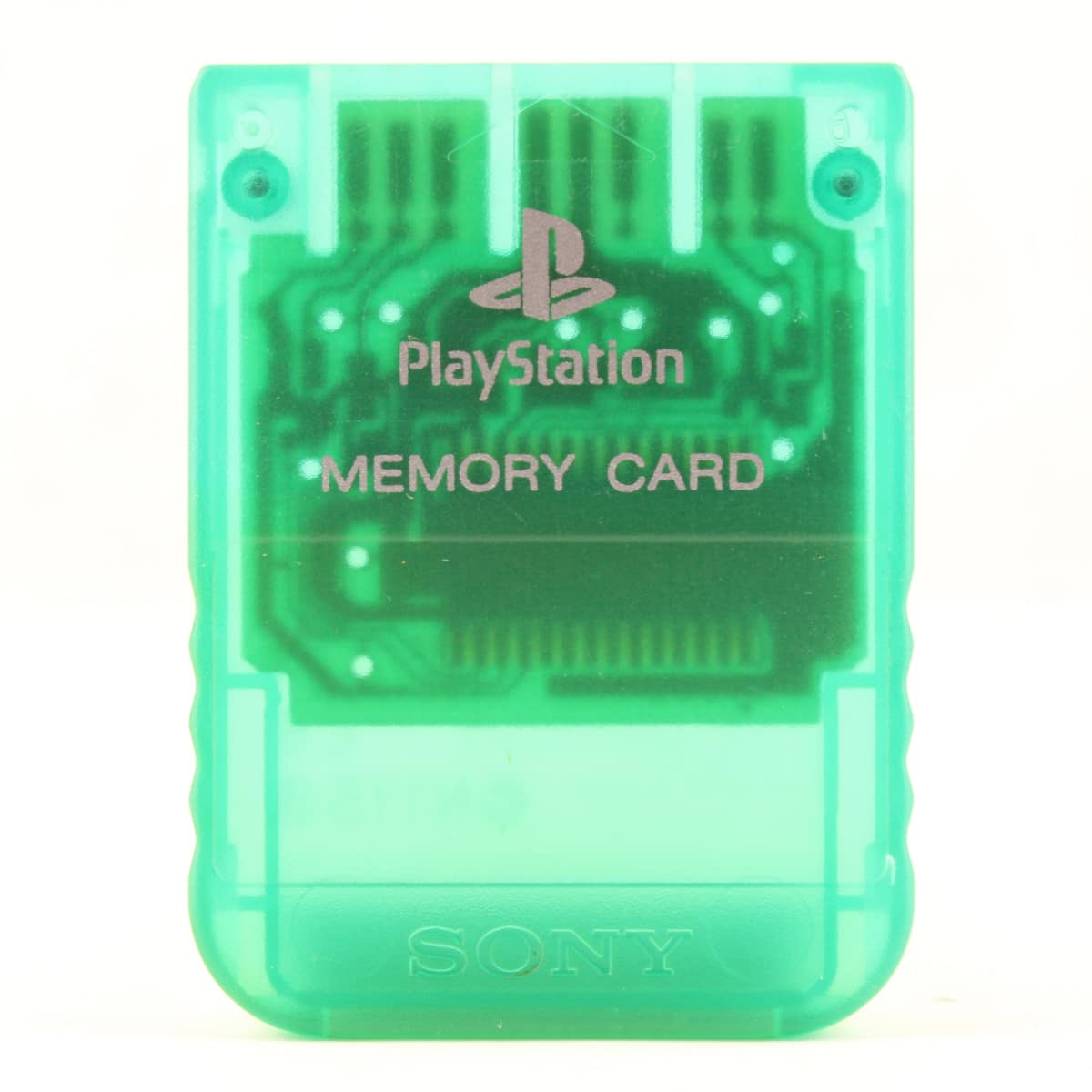 Sony 1MB Memory Card til Playstation 1 - Grøn - WTS Retro - Køb her