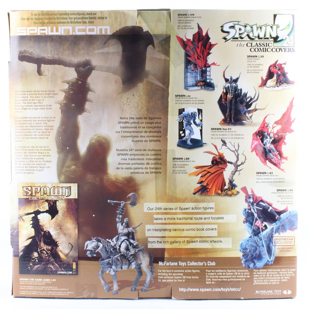 Spawn the Dark Ages i.23. Classic Covers Series 24 - WTS Retro
