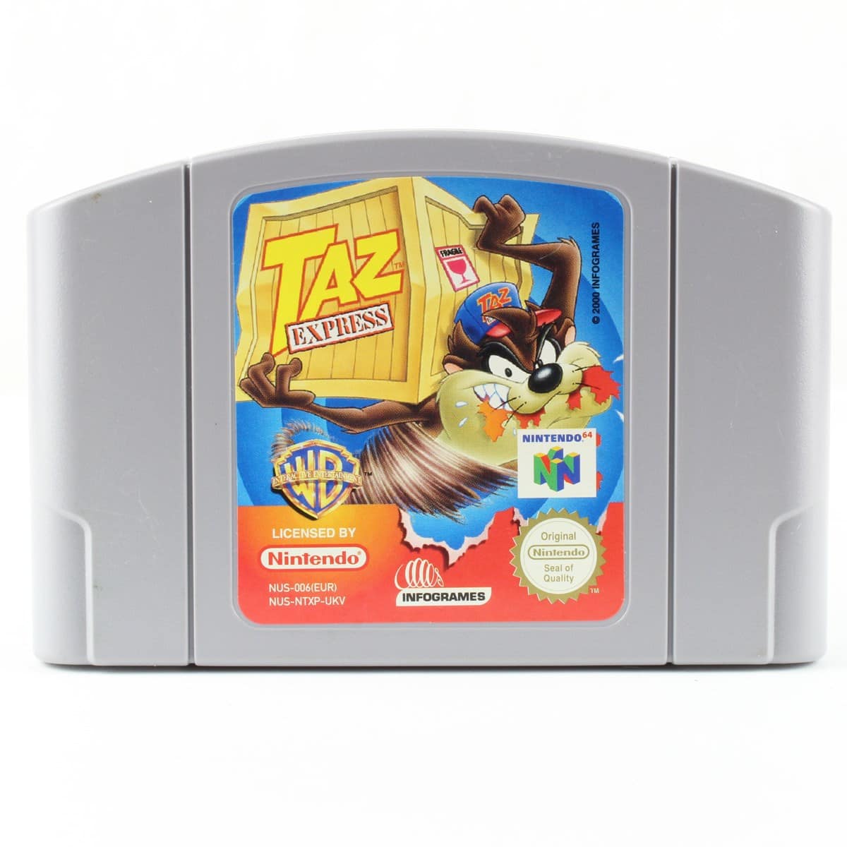 Taz Express (Nintendo 64) - WTS Retro - Køb spillet her