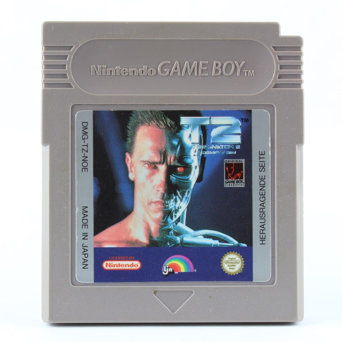 Terminator 2: Judgment Day (Game Boy - Løs spil) - WTS Retro - Køb ...