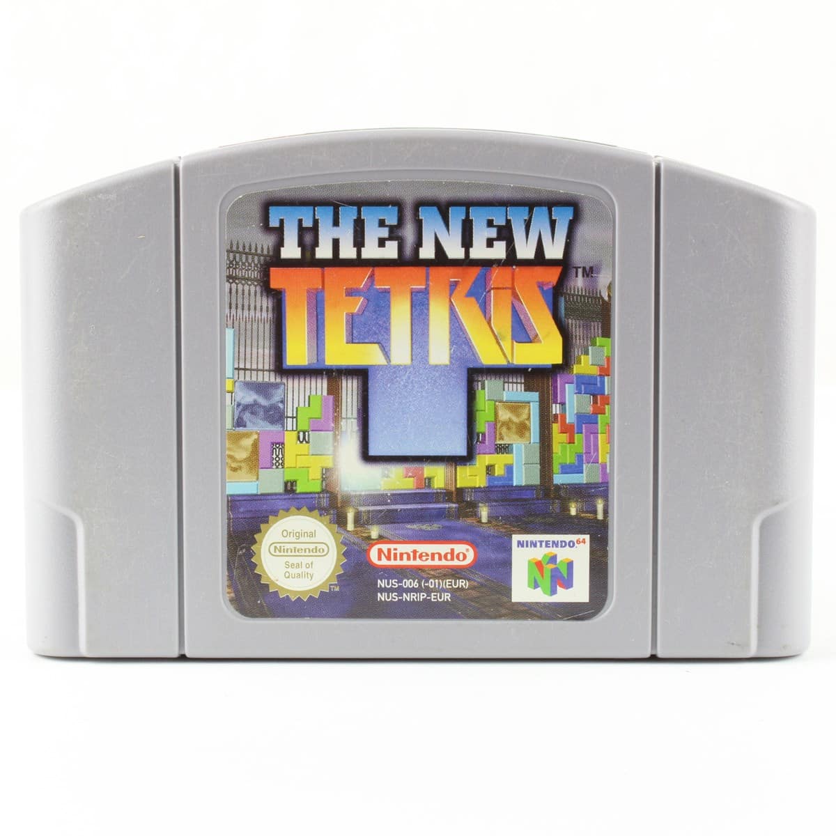 The New Tetris (Nintendo 64) - WTS Retro - Køb spillet her