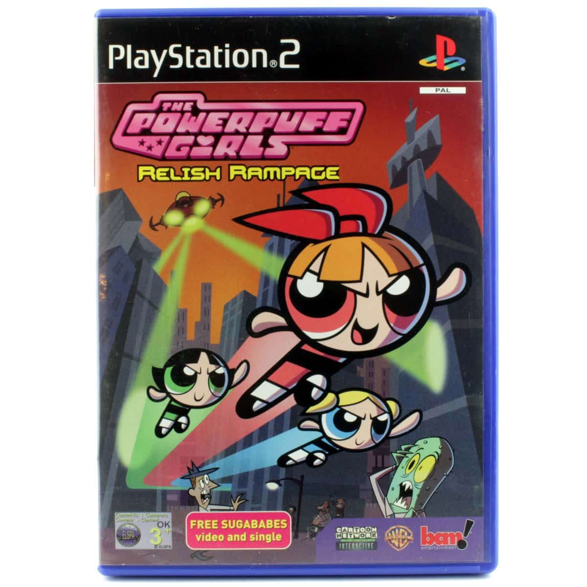The Powerpuff Girls: Relish Rampage (PS2) u. manual - WTS Retro