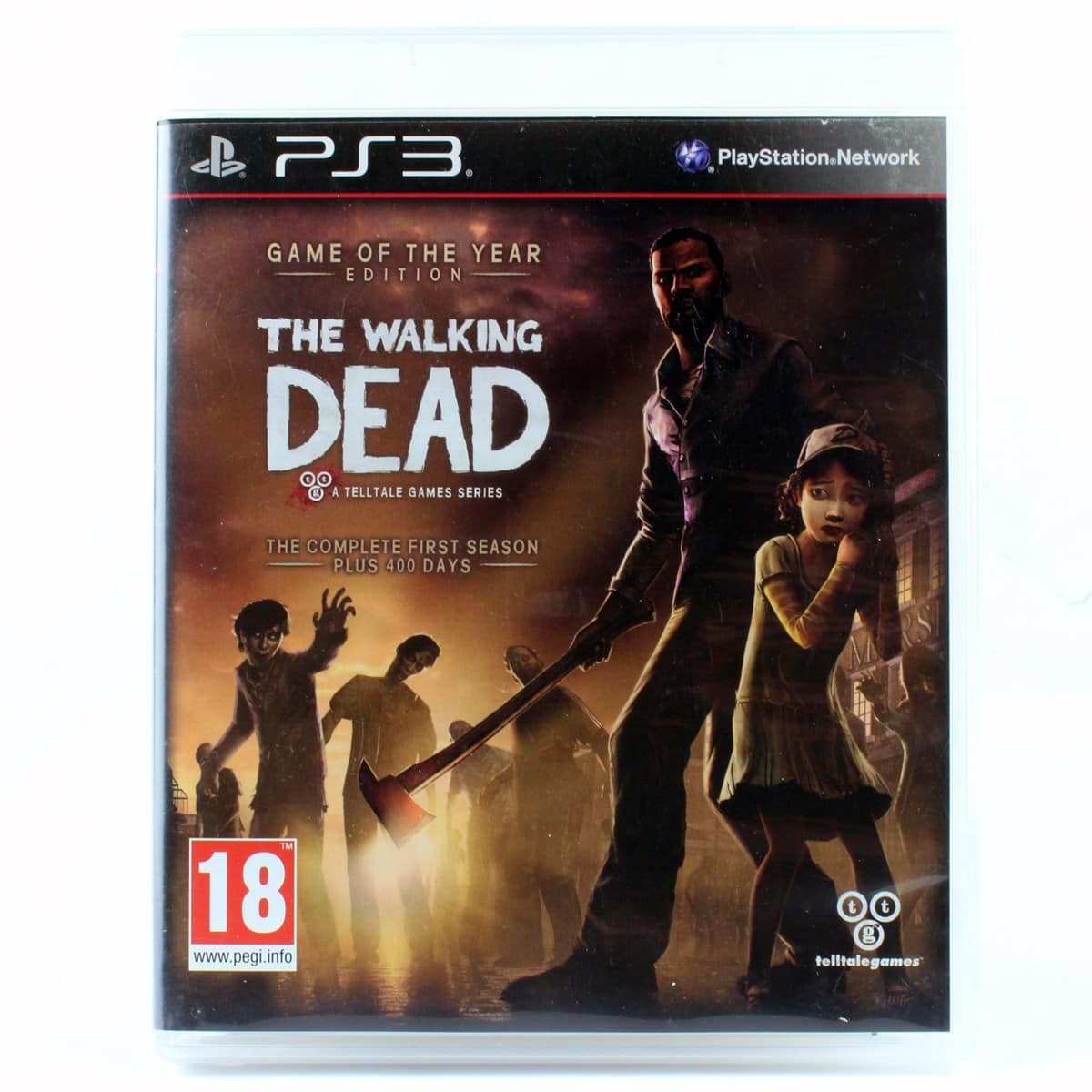 The Walking Dead: Game of the Year Edition (PS3) - WTS Retro - Køb her