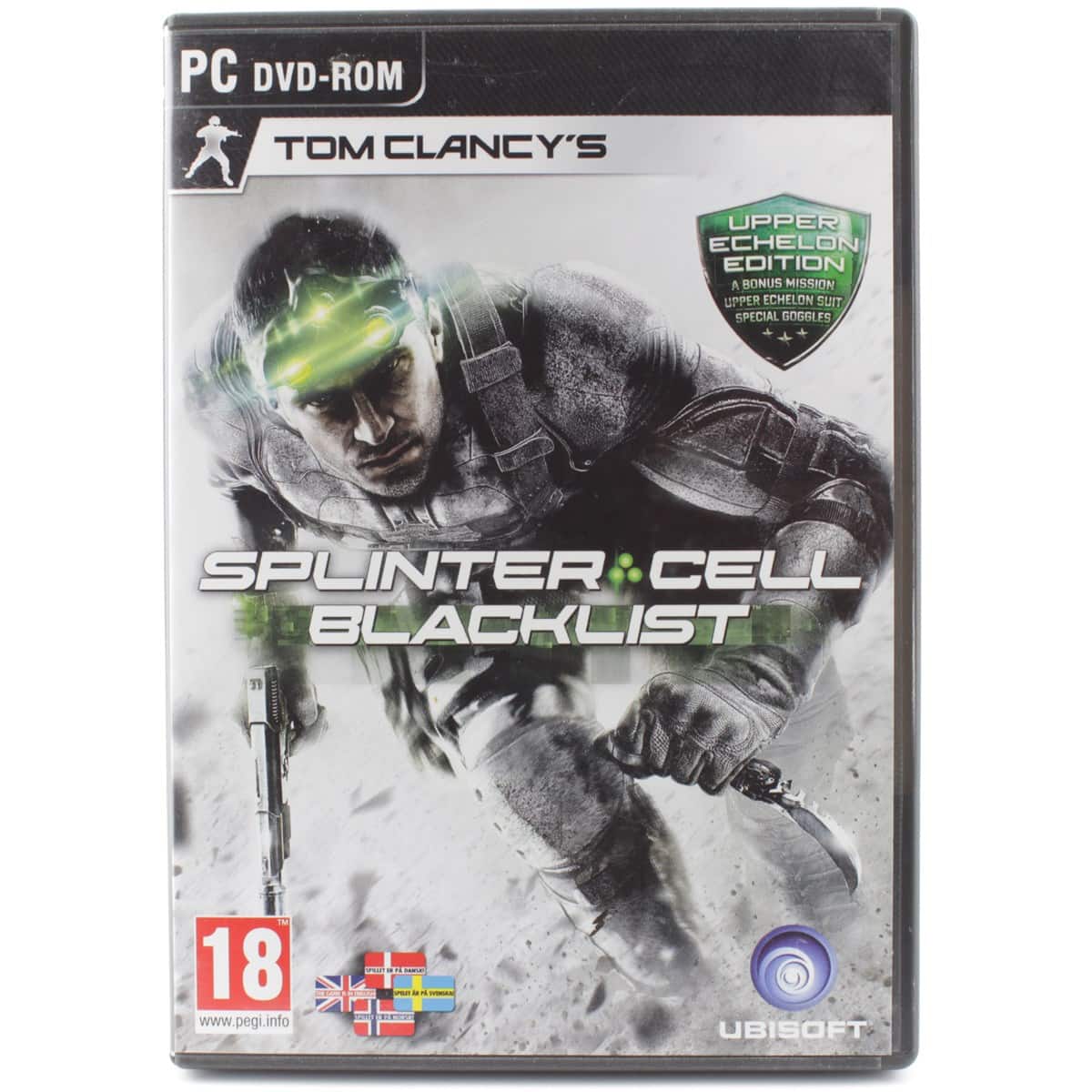 Tom Clancy's Splinter Cell: Blacklist (PC) - WTS Retro - Køb her