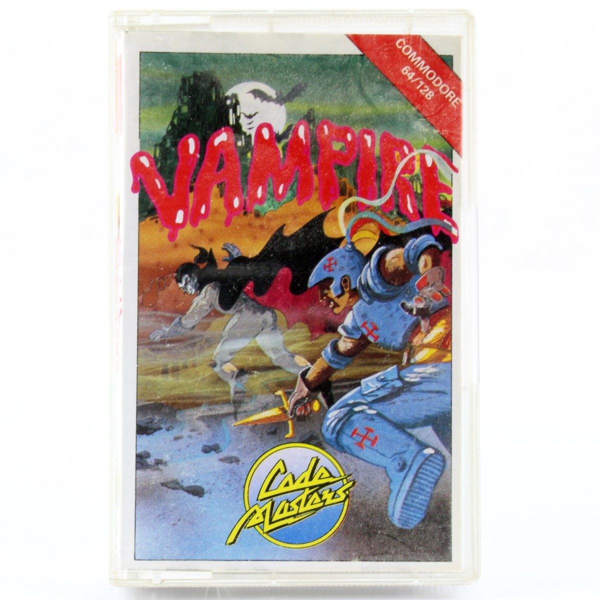 Vampire (C64, Cassette) - WTS Retro - Køb her