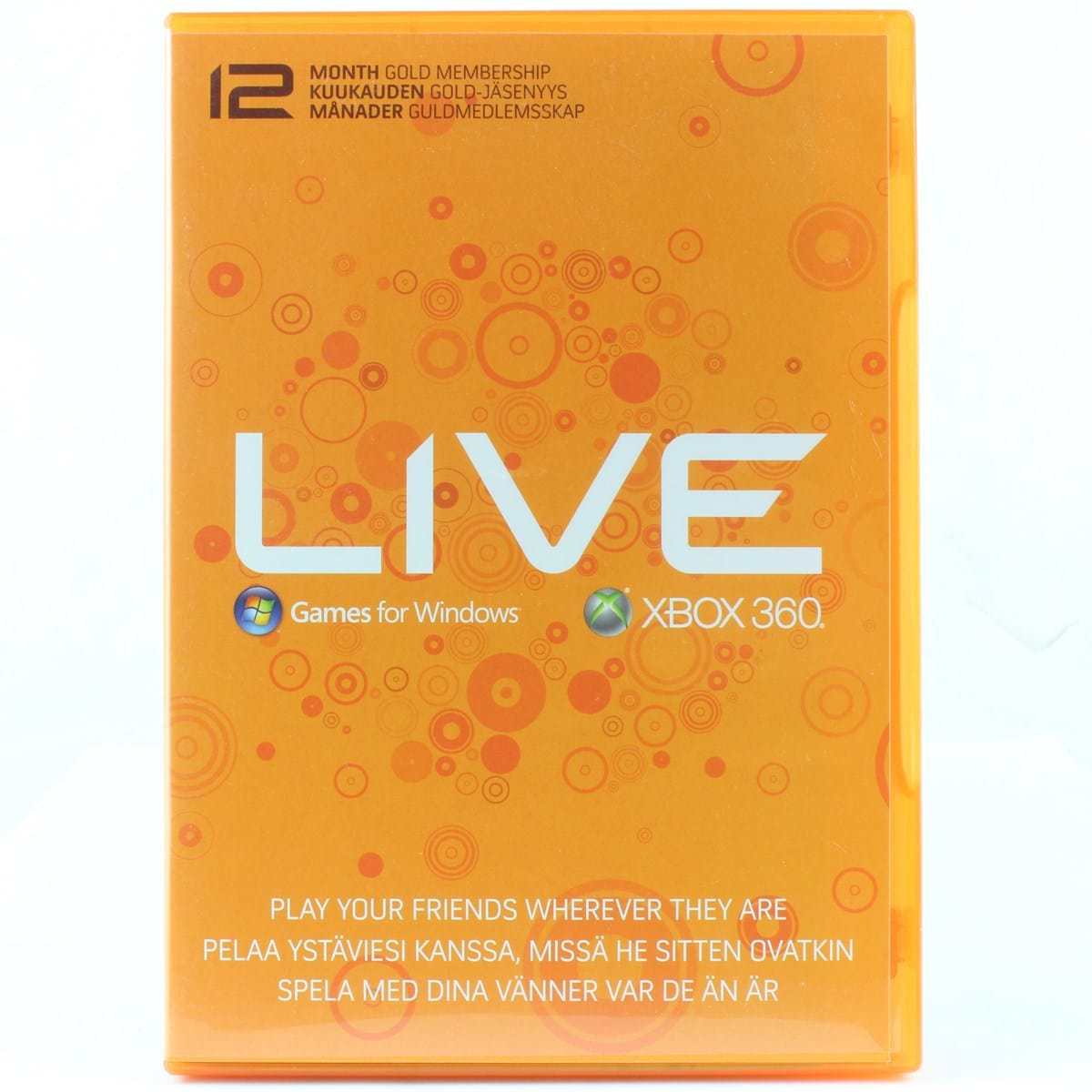 Xbox Live Gold 12 Måneders Abonnement - WTS Retro - Køb her