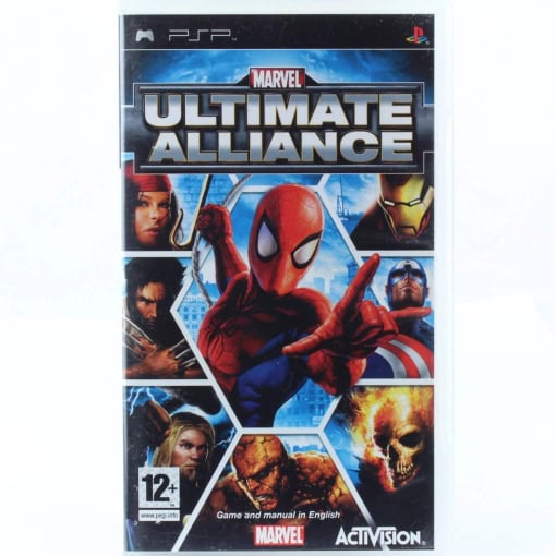 Marvel Ultimate Alliance (Sony PSP) - WTS Retro - Køb spillet her