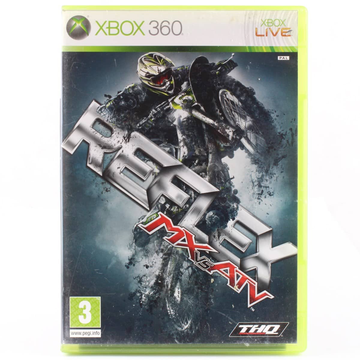 MX vs ATV Reflex (Xbox 360) - WTS Retro - Køb spillet her