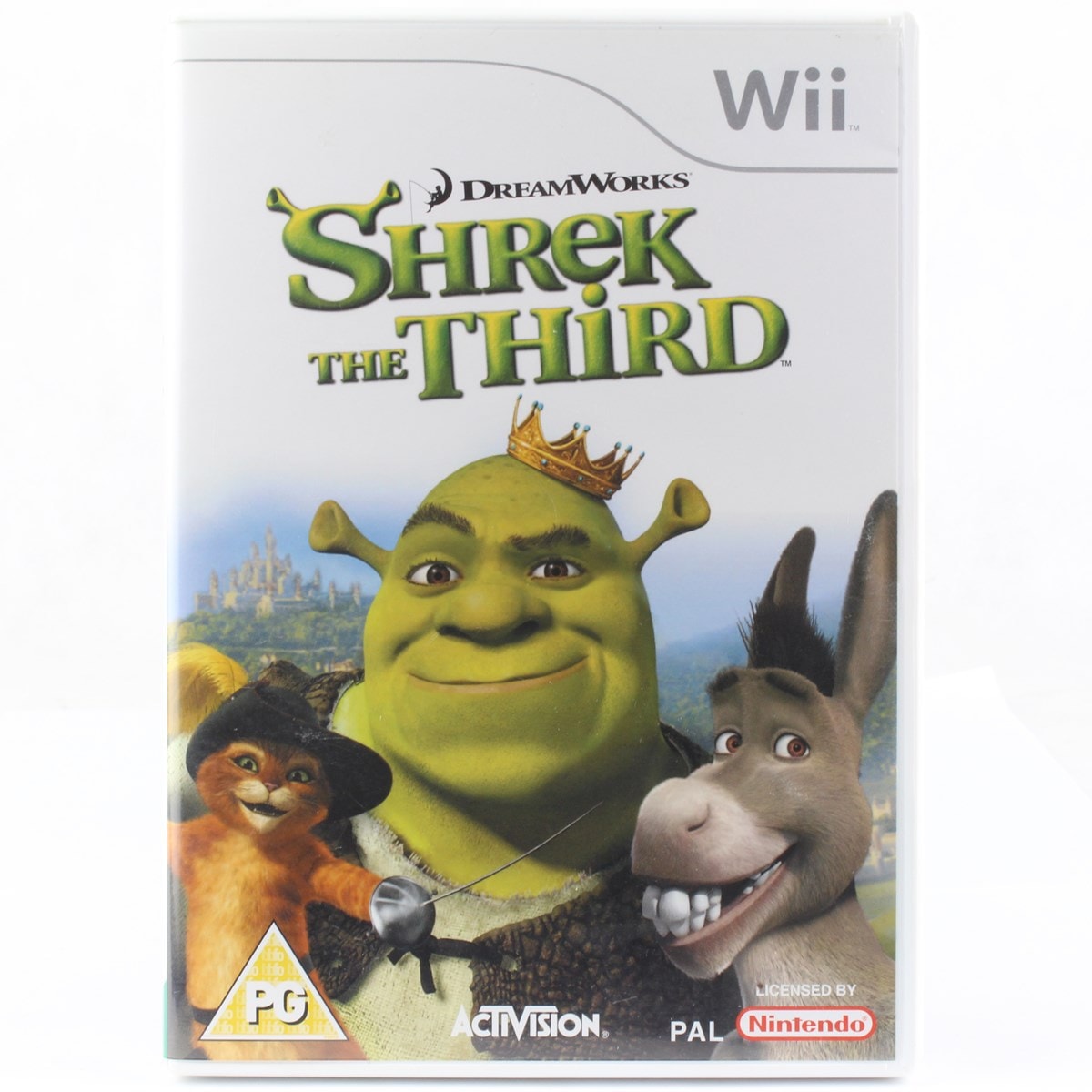 Shrek the Third (Nintendo Wii) - WTS Retro - Køb spillet her