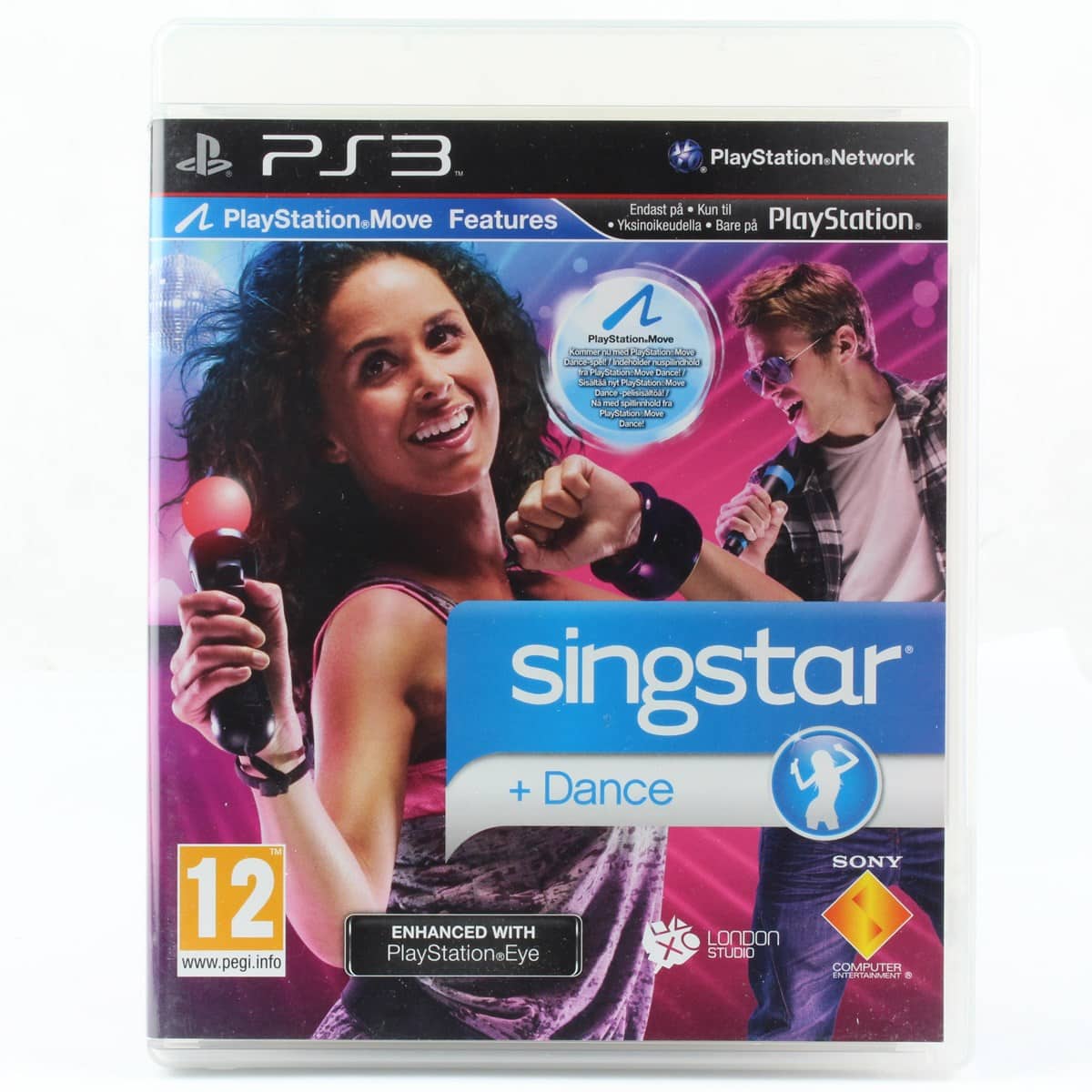SingStar: Dance (PS3) - WTS Retro - Køb spillet her
