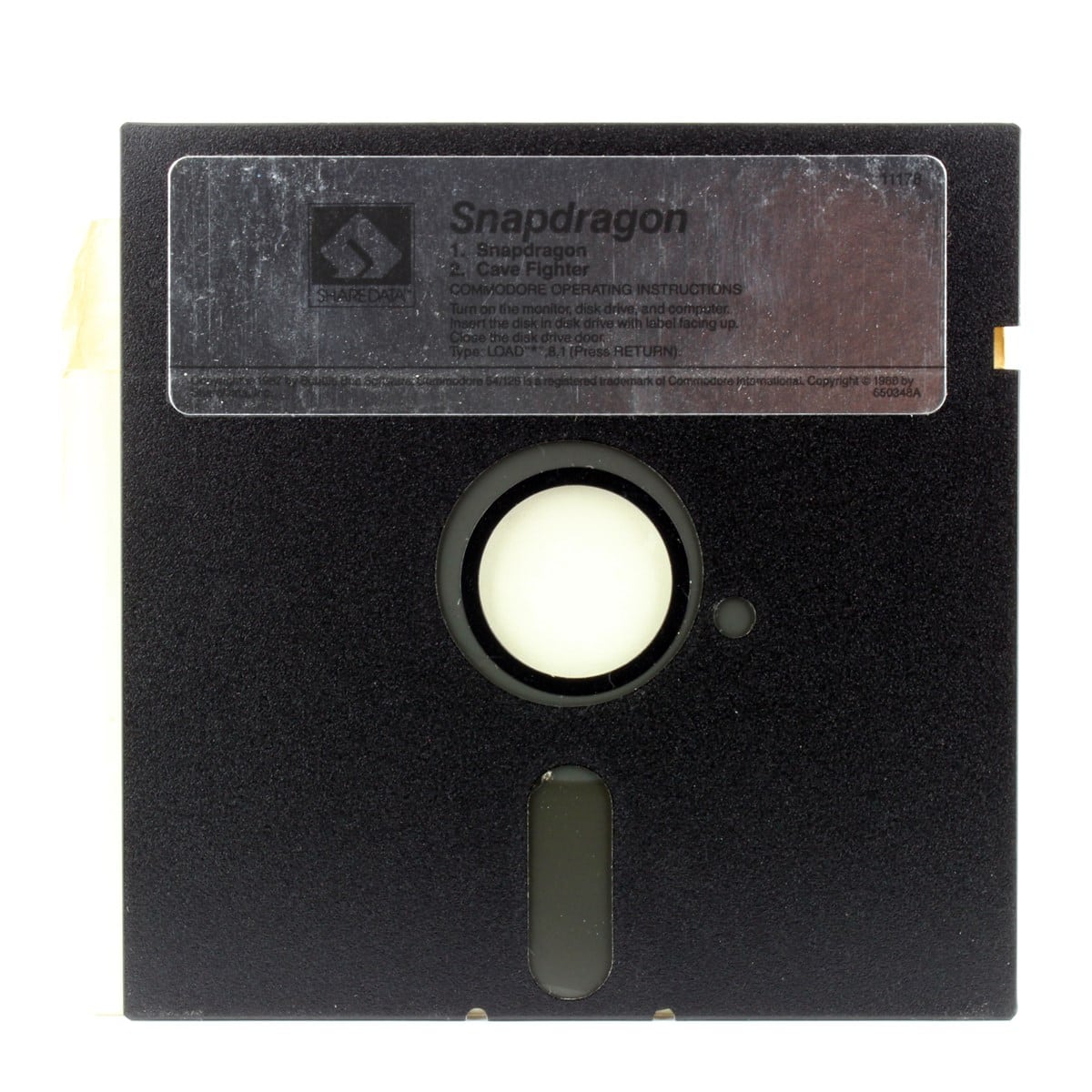 Snapdragon (Commodore 64, Disk) - WTS Retro - Køb spillet her