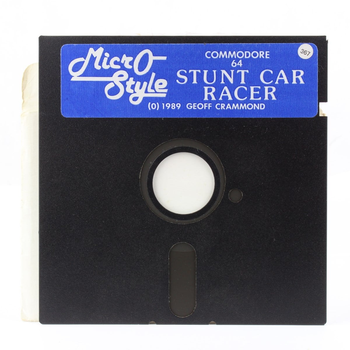 Stunt Car Racer (Commodore 64, Disk) - WTS Retro - Køb spillet her