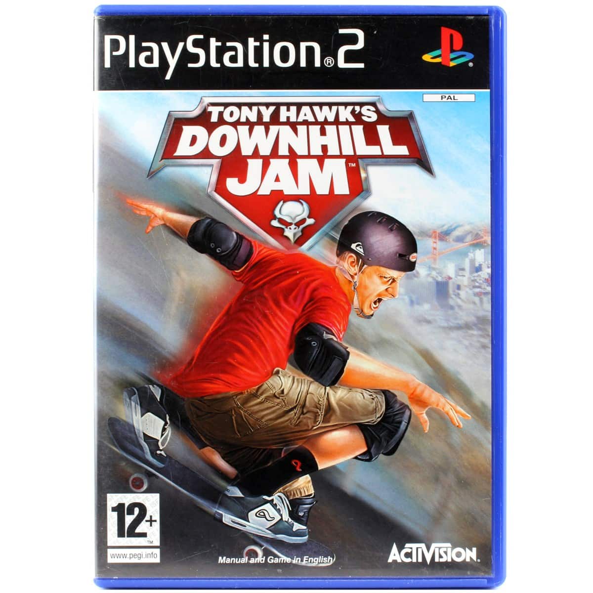 Tony Hawk's Downhill Jam (PS2) - Brugt PS2 spil - WTS Retro