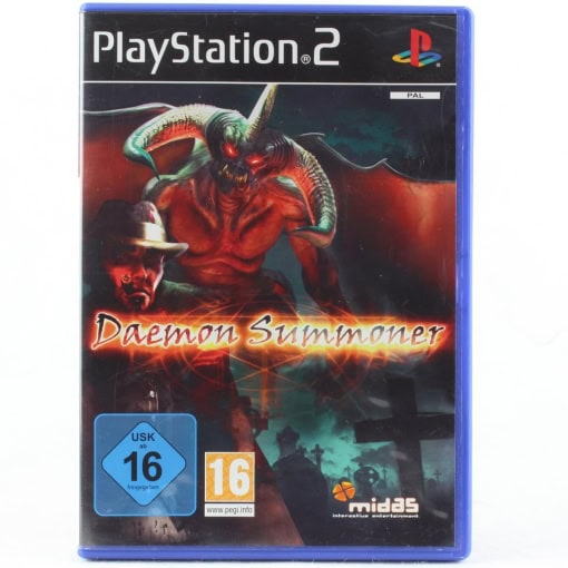 Daemon Summoner (PS2) - WTS Retro - Køb spillet her