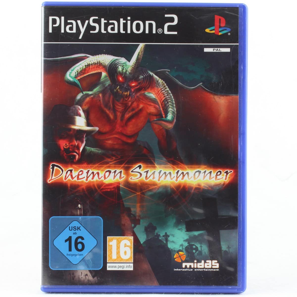 Daemon Summoner (PS2) - WTS Retro - Køb spillet her