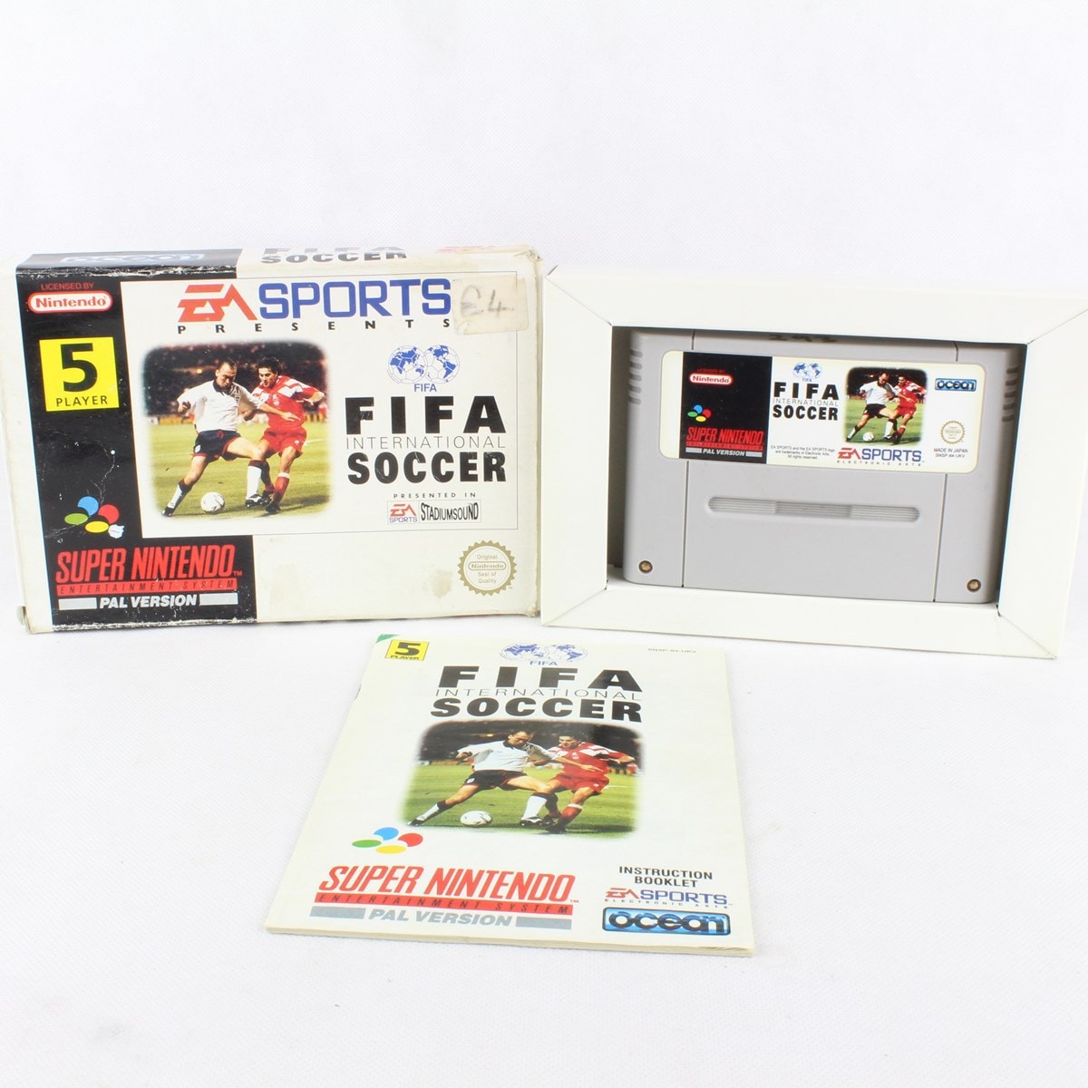 FIFA International Soccer (SNES - Boxed) - WTS Retro - Køb her