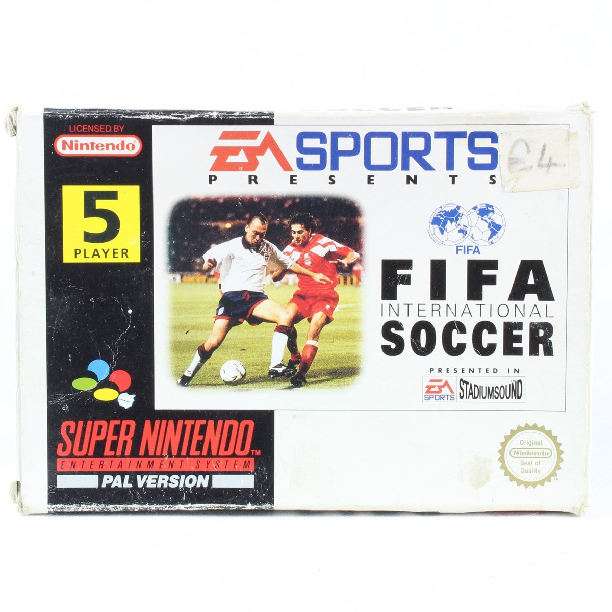 FIFA International Soccer (SNES - Boxed) - WTS Retro - Køb her