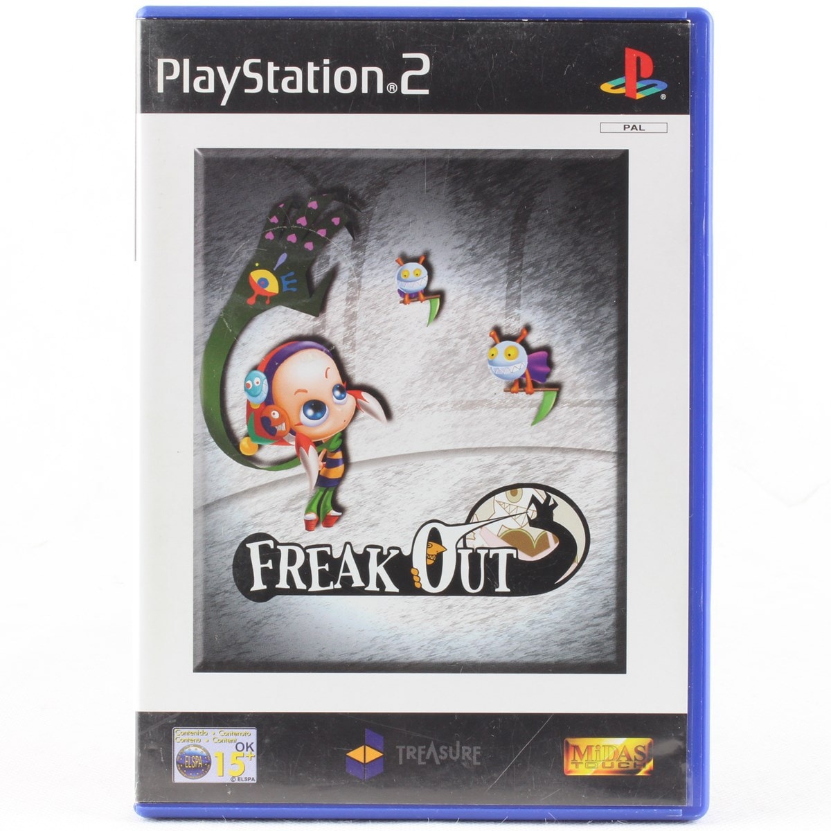 Freak Out (PS2) - WTS Retro - Køb spillet her